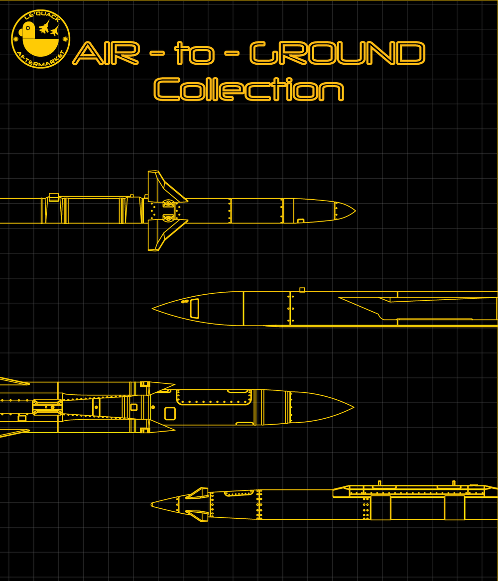 Air-to-Air Missiles – Le'Quack Aftermarket