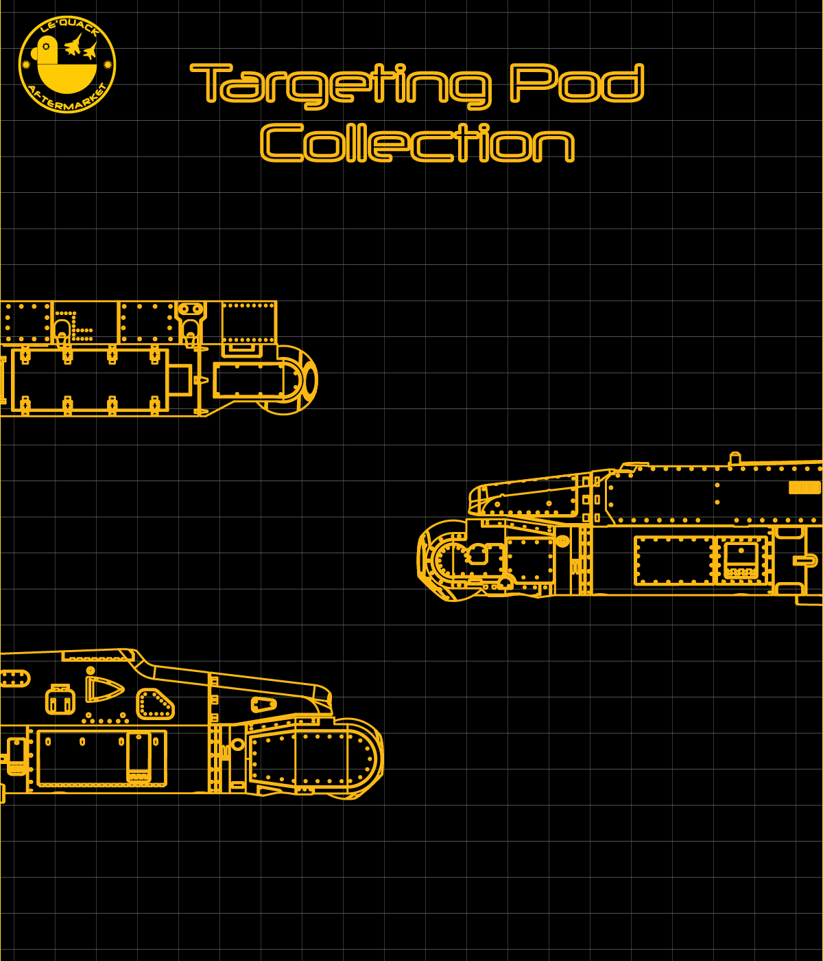 Targeting Pods – Le'Quack Aftermarket