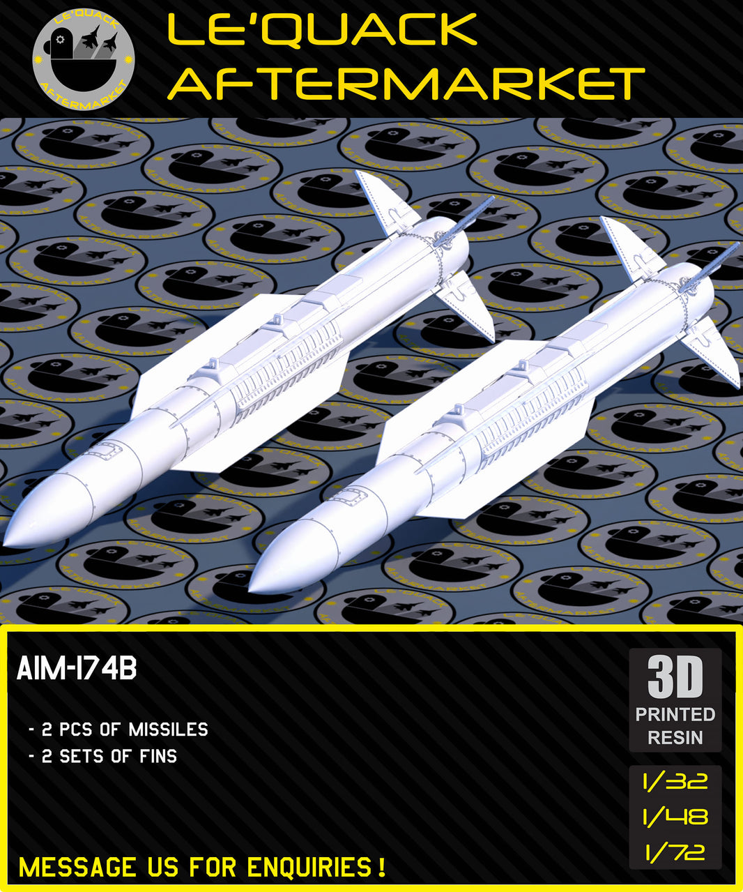 Air-to-Air Missiles – Le'Quack Aftermarket