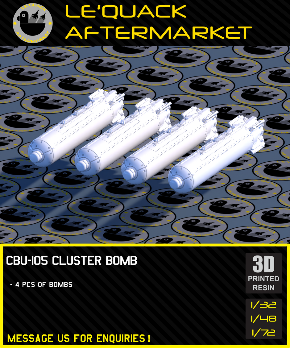 Bombs – Le'Quack Aftermarket