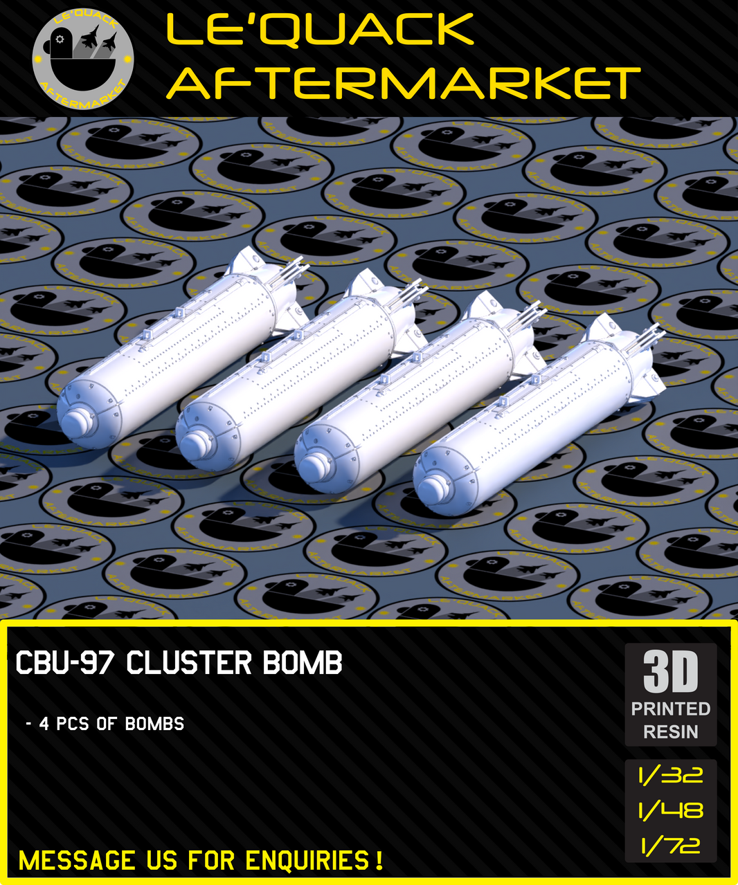 Bombs – Le'Quack Aftermarket
